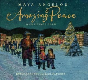 Amazing Peace by Maya Angelou | pastordawn BEYOND CHURCH